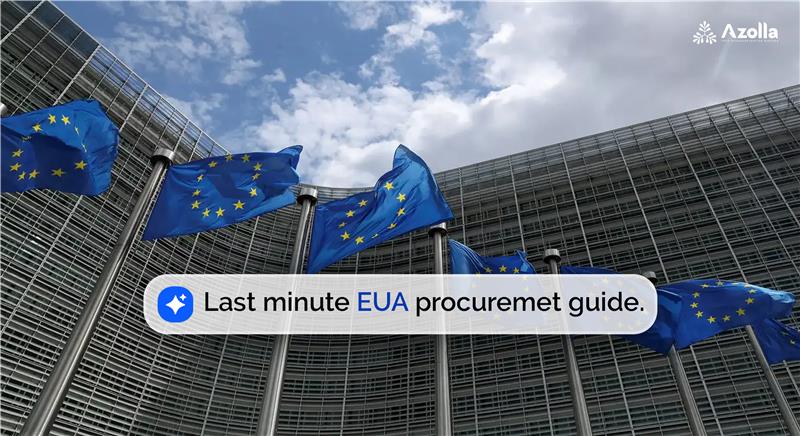 Last-Minute EUA Procurement Guide – 2024 Compliance Year