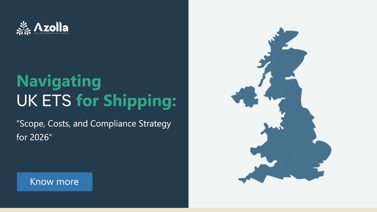 UK ETS for Shipping (2026): Scope, Costs & Compliance